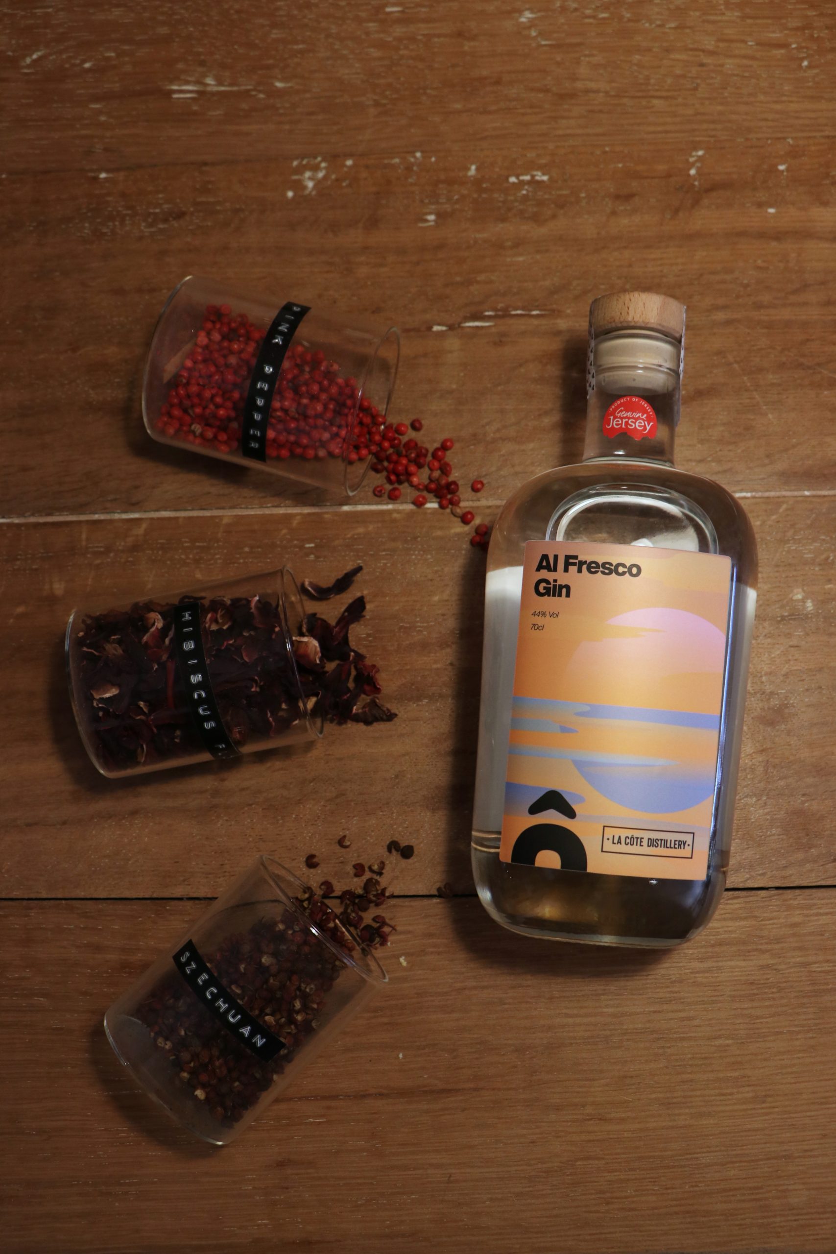 St. Helier's Gin Lab, Tasting Room and Grain to Glass Distillery. Open Now